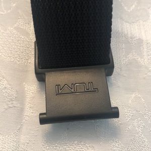Tumi | Accessories | New Tumi Add A Bag Strap Gen 3 Hard To Find Only A ...